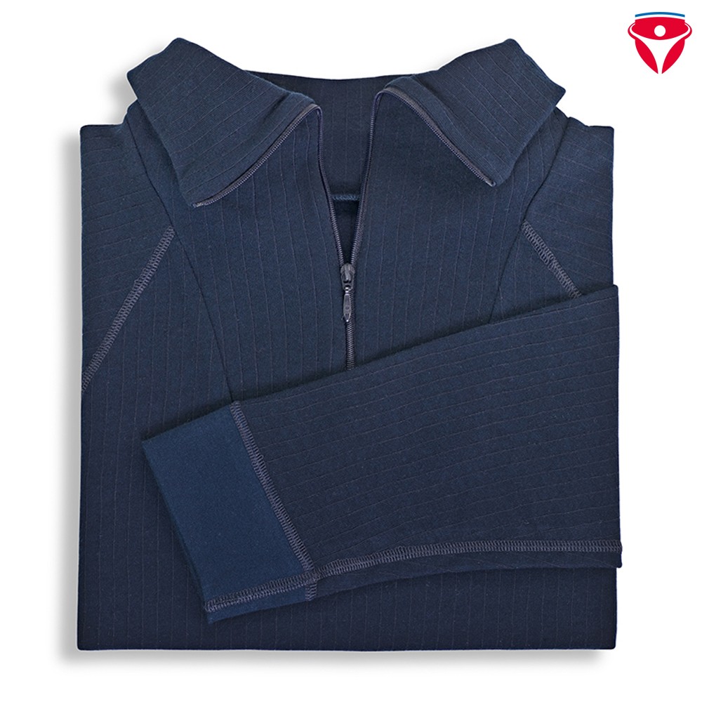 Cold-Protection 2-lagiges Troyer Unterhemd von Tempex