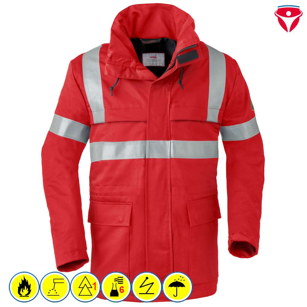 MultiNorm Wetterschutz Parka 40070 HaVeP