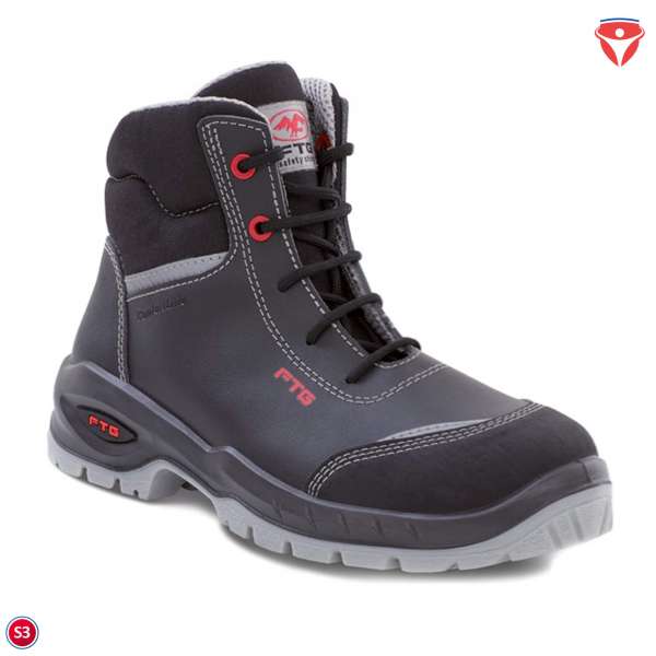 Perf TYPHOON HIGH metallfreie S3 Sicherheitsstiefel extra leichte ...
