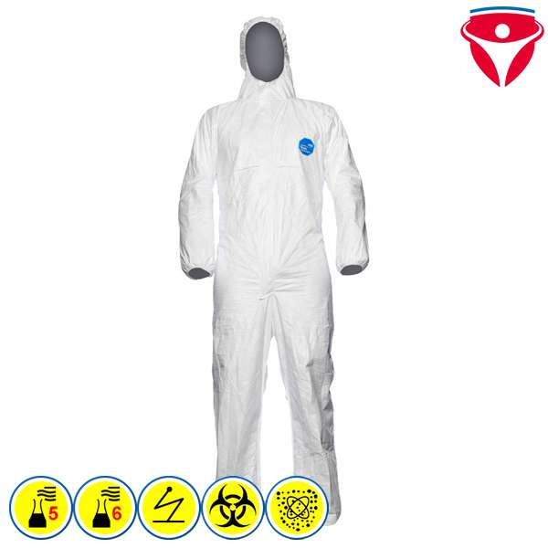 Chemikalienschutz Overalls und Anzüge nach EN 13034 für alle Typen ...
