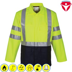 JACKEN mit Schutz vor Störlichtbogen Klasse 2 nach IEC 61482-2 bis 7 kA