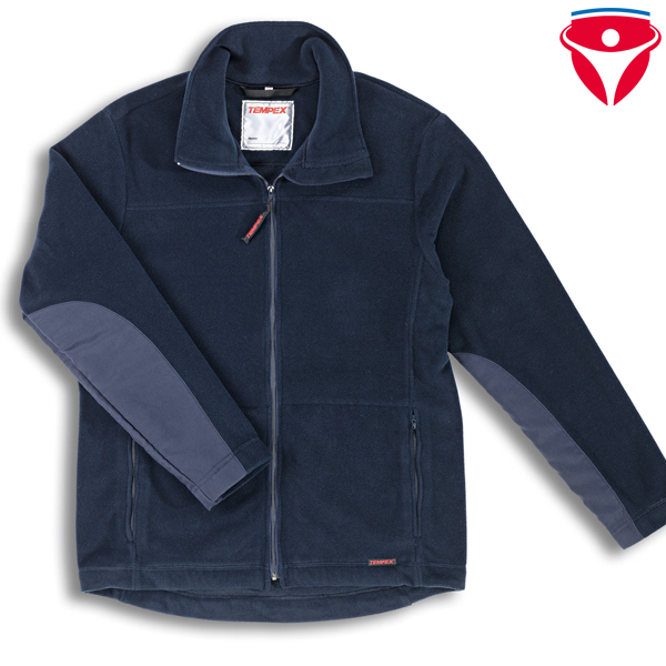 Tempex Fleece-Jacke für Herren | Fleece Jacken | Winterbekleidung ...