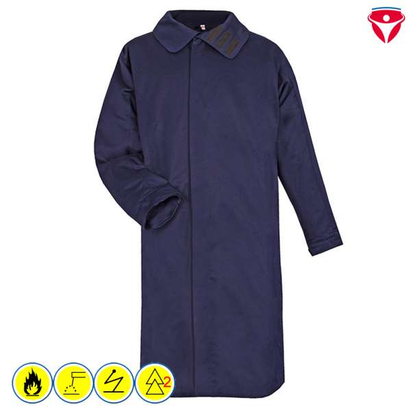 MANTEL mit Schutz vor Störlichtbogen Klasse 2 nach IEC 61482-2 bis 7 kA