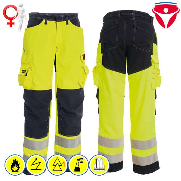 Tranemo Tera TX | inhärend, dauerhaft flammhemmende Kleidung