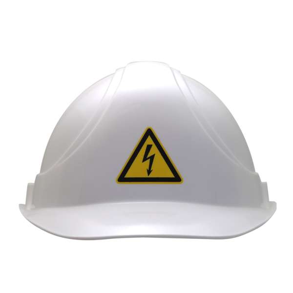 Uvex Elektriker Schutzhelm für Visiere Störlichtbogen Klasse 2