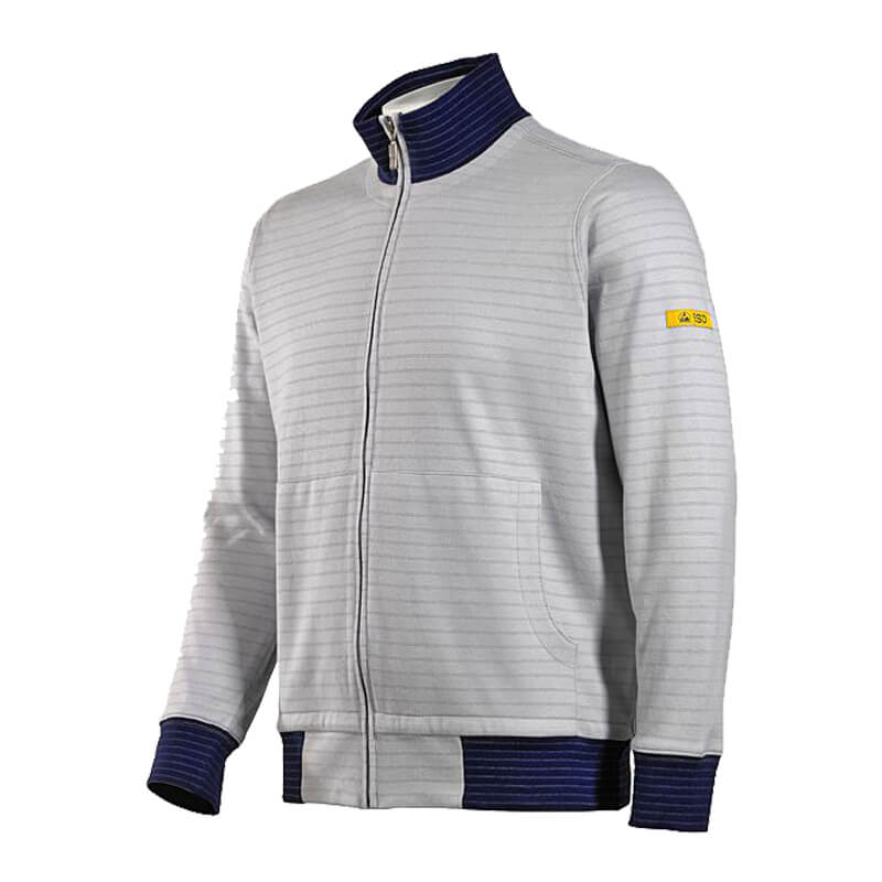 HB ESD Sweatjacke ConducTex