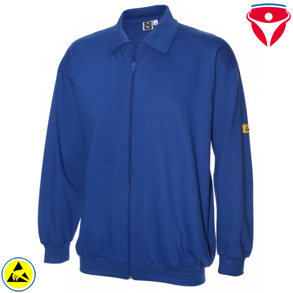 ESD Sweat Jacke hochleitfähig