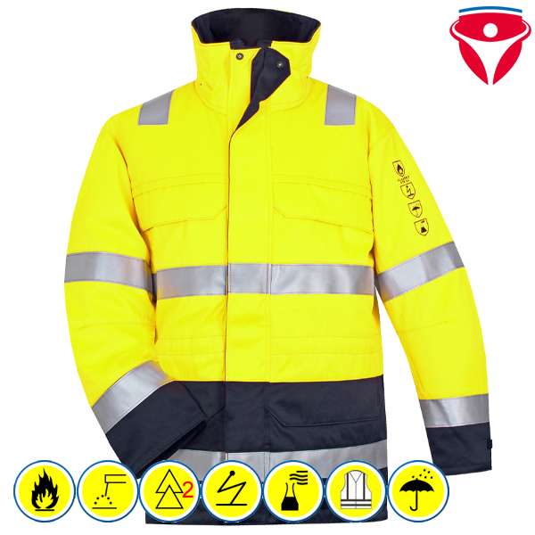 Störlichtbogen Klasse 2 | Schutzkleidung EN 61482-1-2 für Profis