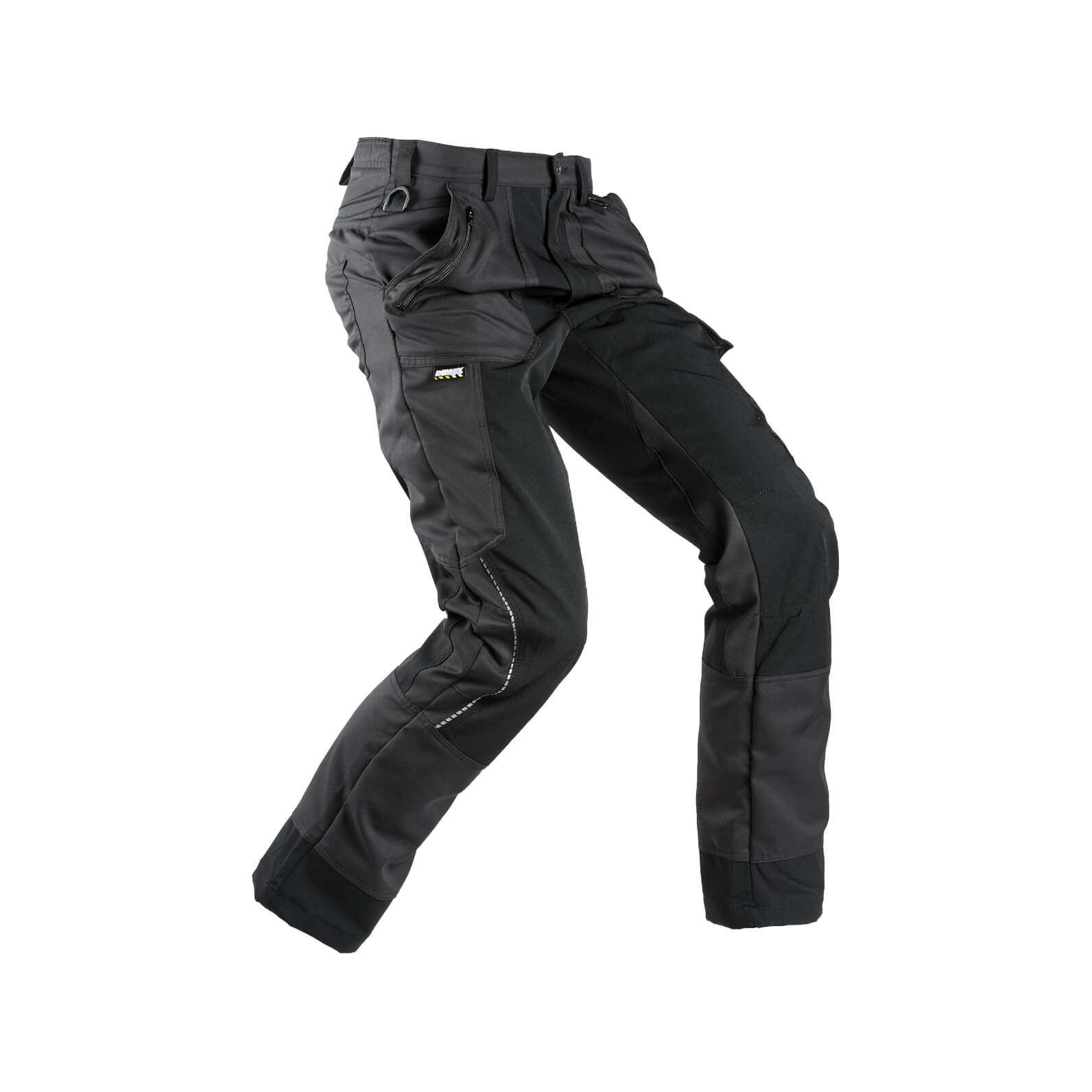 Dimex 6068 Superstretch-Hose | moderne BlackLine Arbeitshose