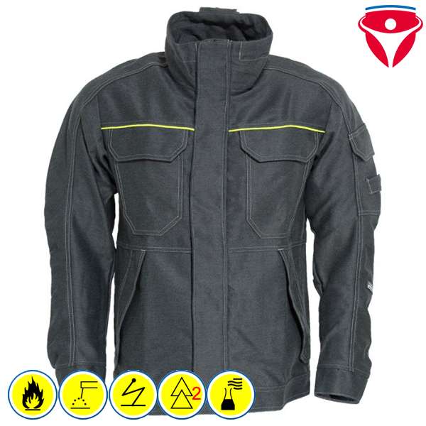 JACKEN mit Schutz vor Störlichtbogen Klasse 2 nach IEC 61482-2 bis 7 kA