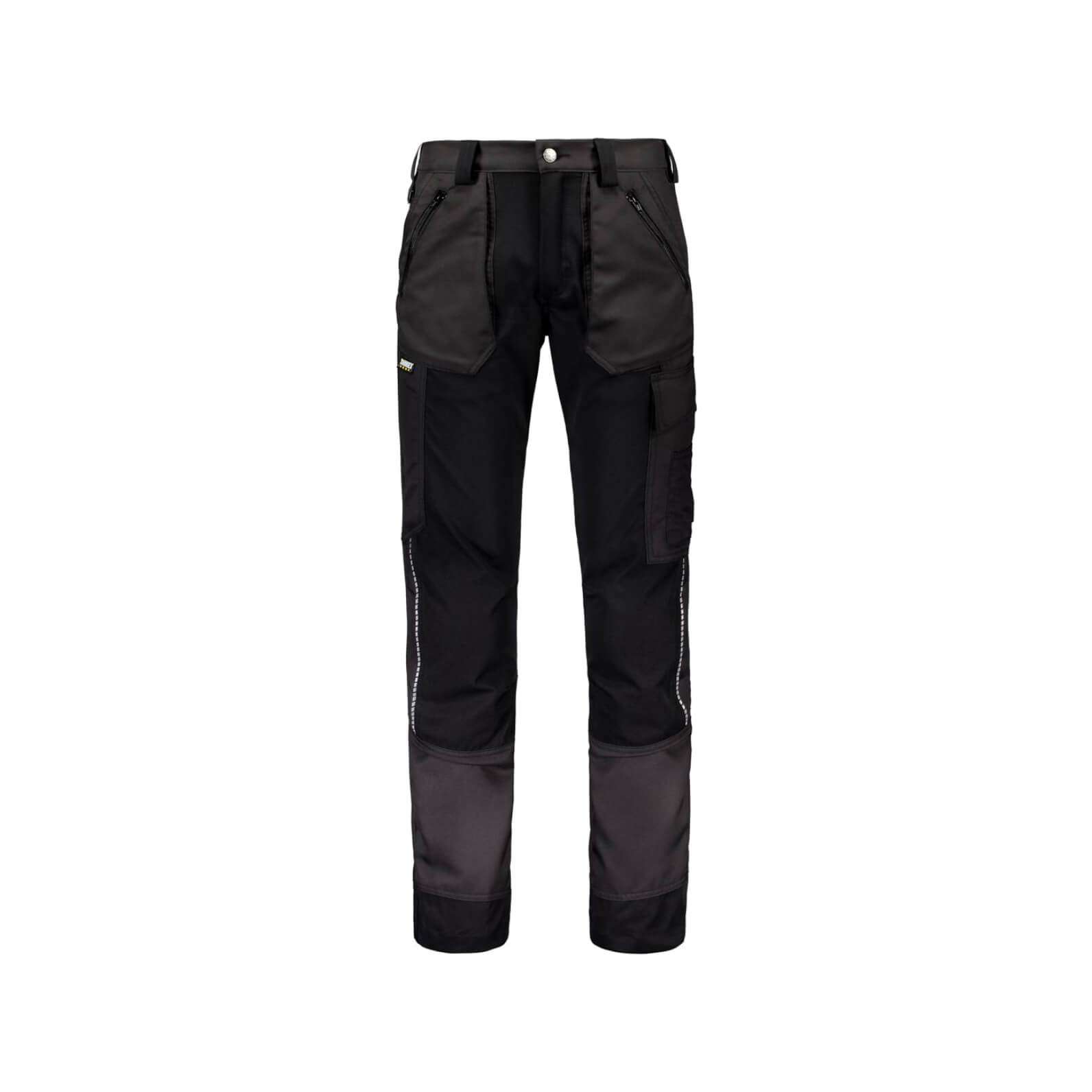 Dimex 6068 Superstretch-Hose | moderne BlackLine Arbeitshose