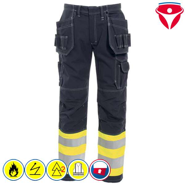 Tranemo Tera TX | inhärend, dauerhaft flammhemmende Kleidung