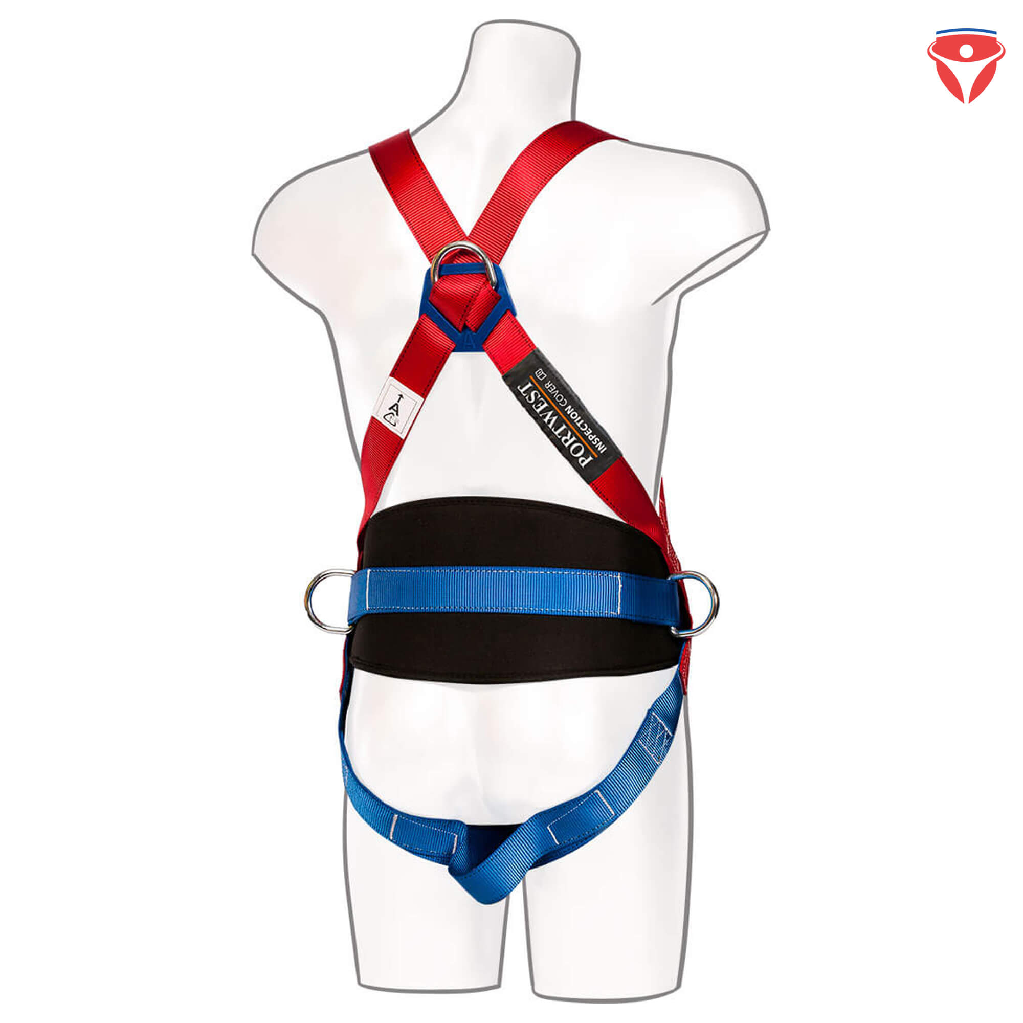 PortWest FP14 2-Punkt-Komfort-Auffanggurt | Absturzsicherung