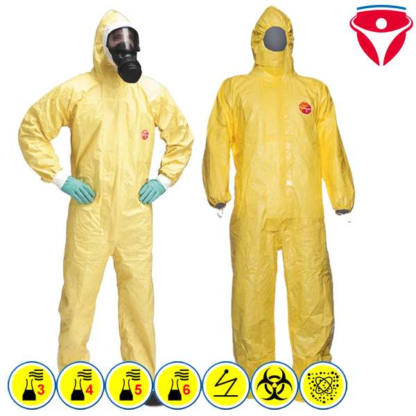 Chemikalienschutz Overalls und Anzüge nach EN 13034 für alle Typen ...