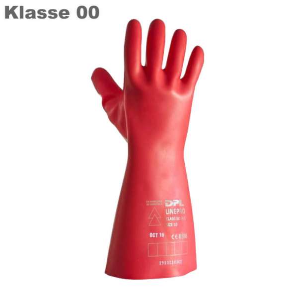 BSD Elektriker Schutzhandschuhe APC2 EN 60903 Klasse 0 | 1000 Volt AC