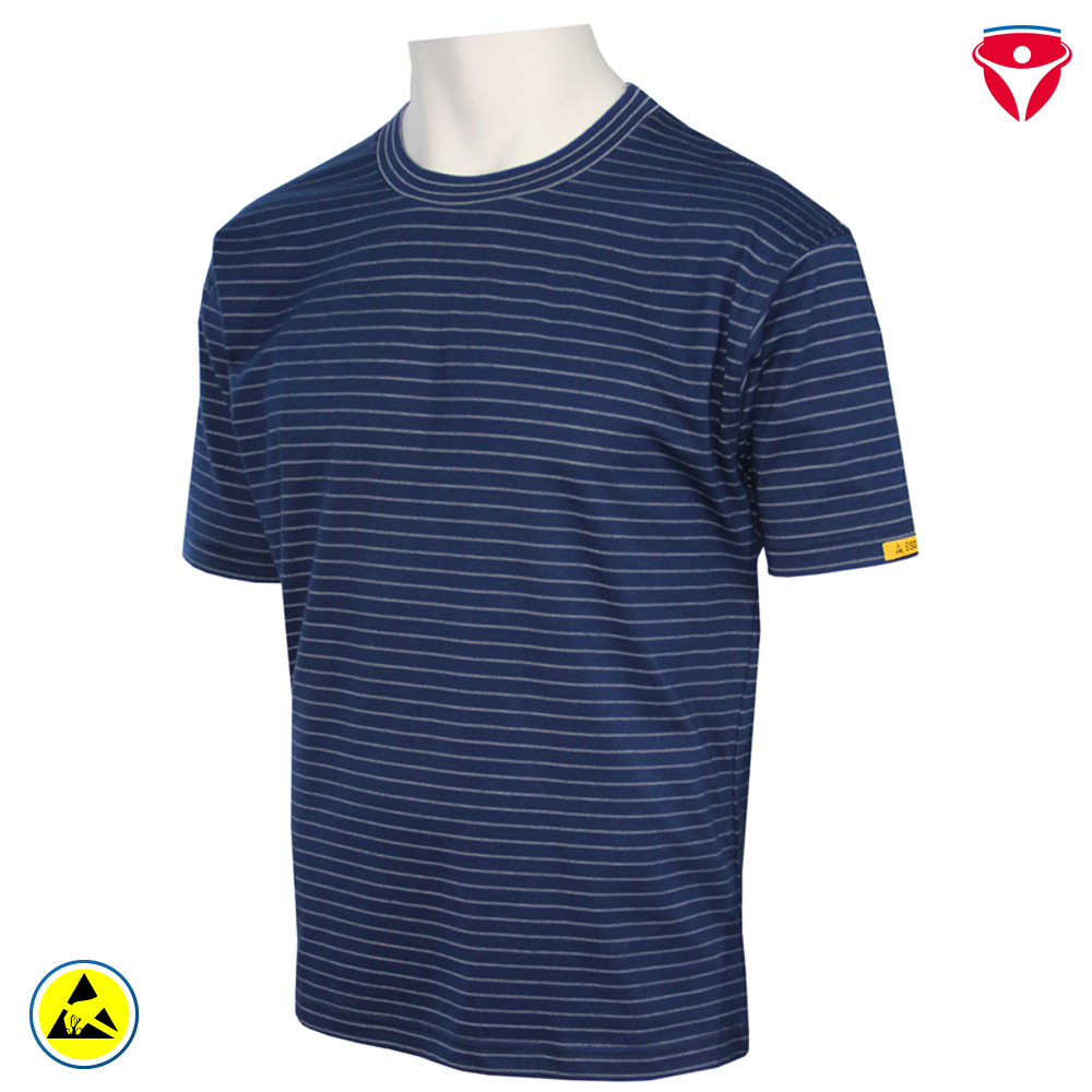 ESD Herren T-Shirt kurzarm navy