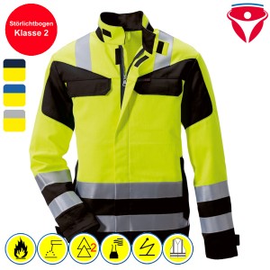 Störlichtbogen Klasse 2 | Schutzkleidung EN 61482-1-2 für Profis