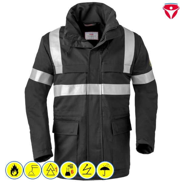 HaVeP 50286 Wetterschutz MultiNorm Parka CK3 | 7 kA